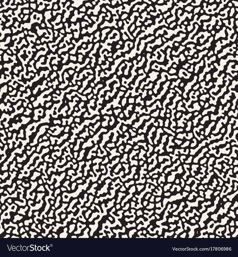 Seamless grunge pattern black and white Royalty Free Vector