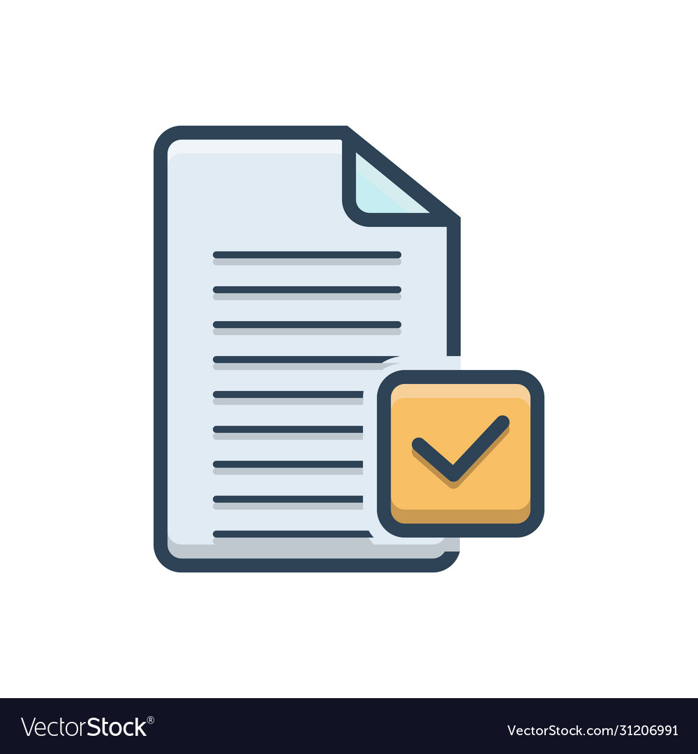 Approved Royalty Free Vector Image - VectorStock