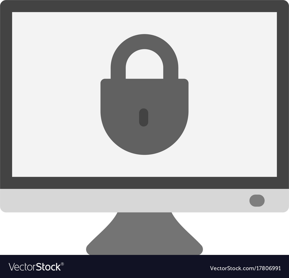 Closed access Royalty Free Vector Image - VectorStock