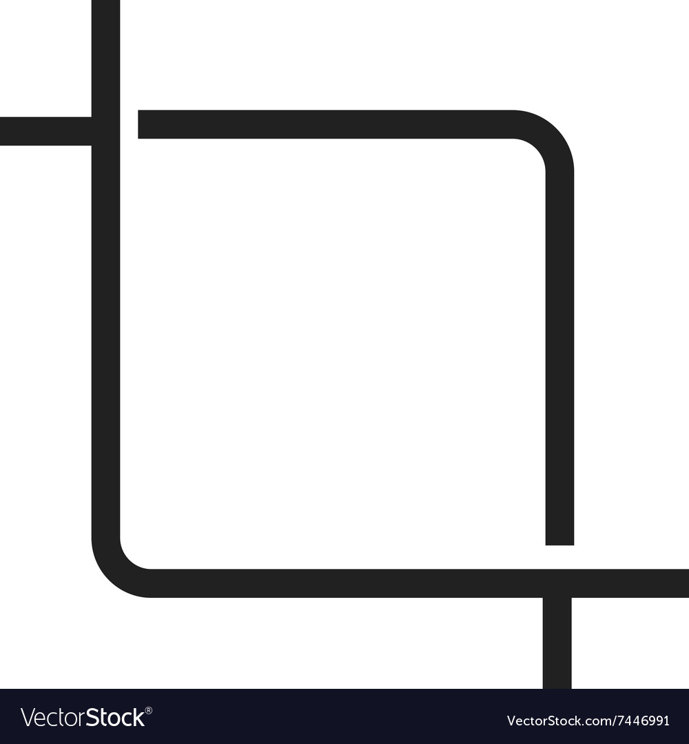 Crop Royalty Free Vector Image - VectorStock