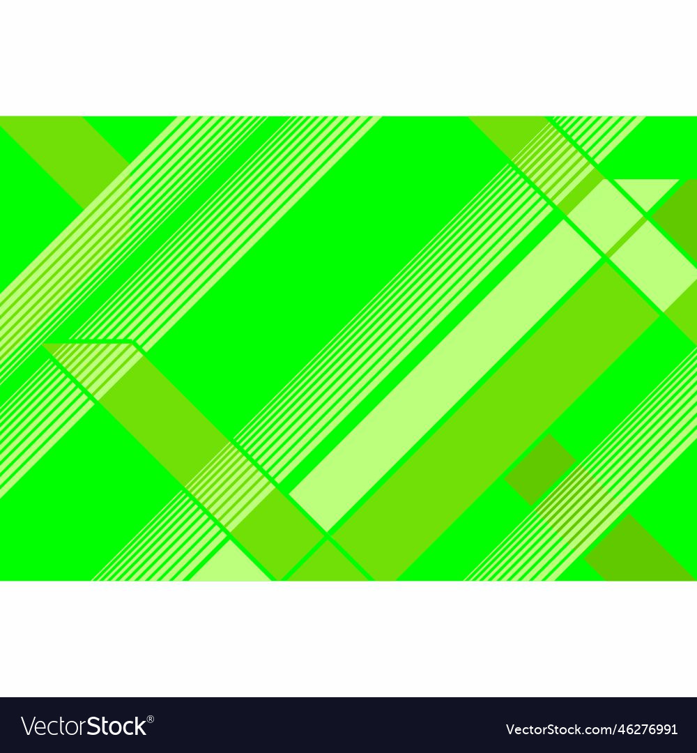 Diagonal gradient green background Royalty Free Vector Image