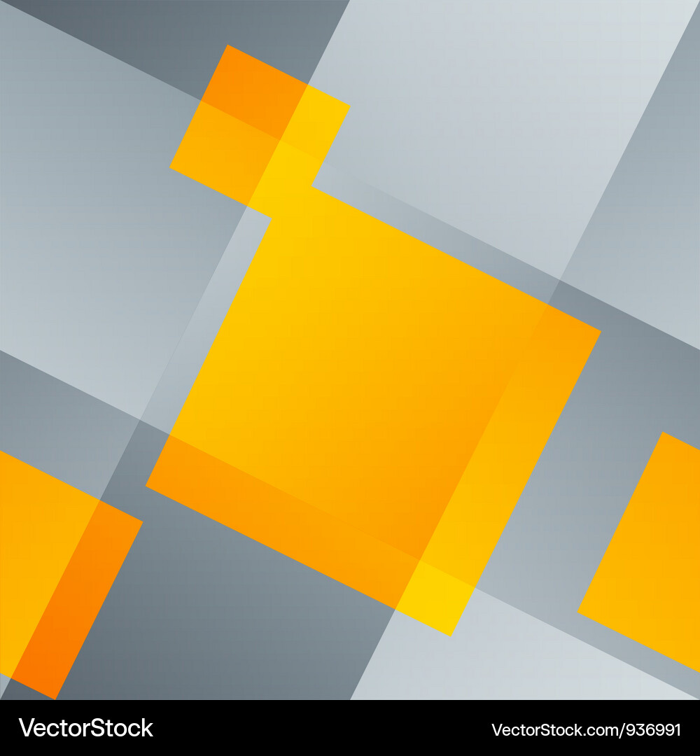Modern Orange & Gray Seamless Abstract Vector Image