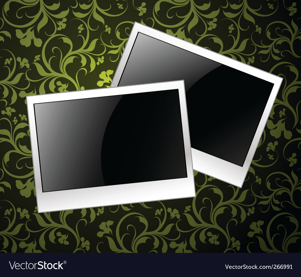 Photo frames Royalty Free Vector Image - VectorStock