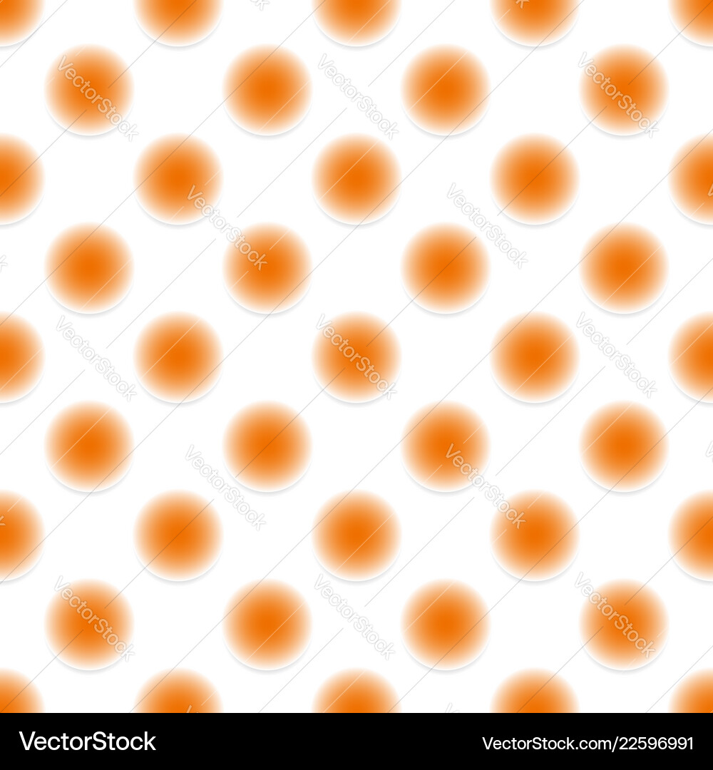 Tiles with fading spots circles seamlessly Vector Image