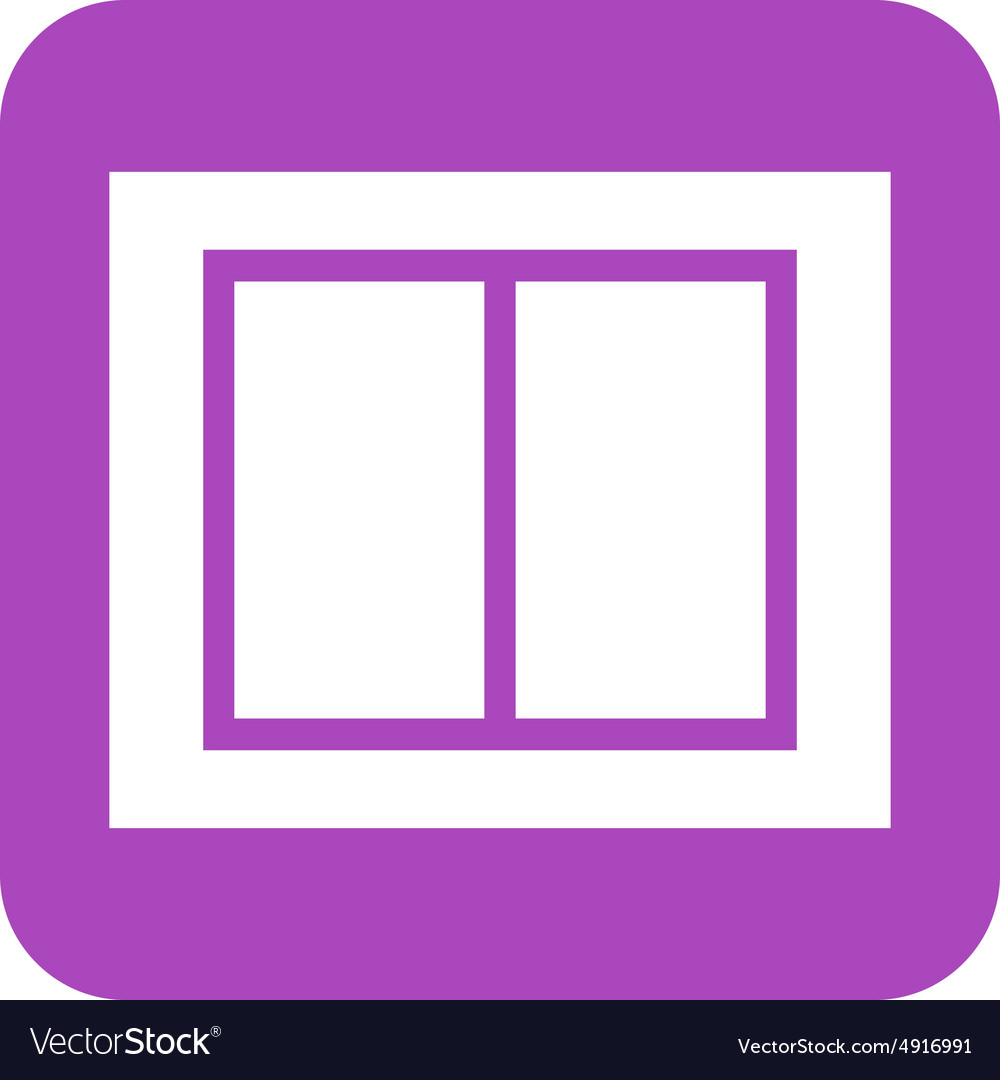 Window Royalty Free Vector Image - VectorStock