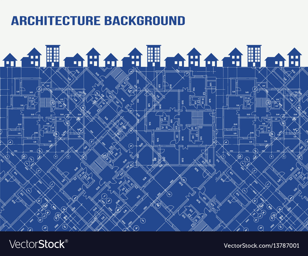Architecture background Royalty Free Vector Image