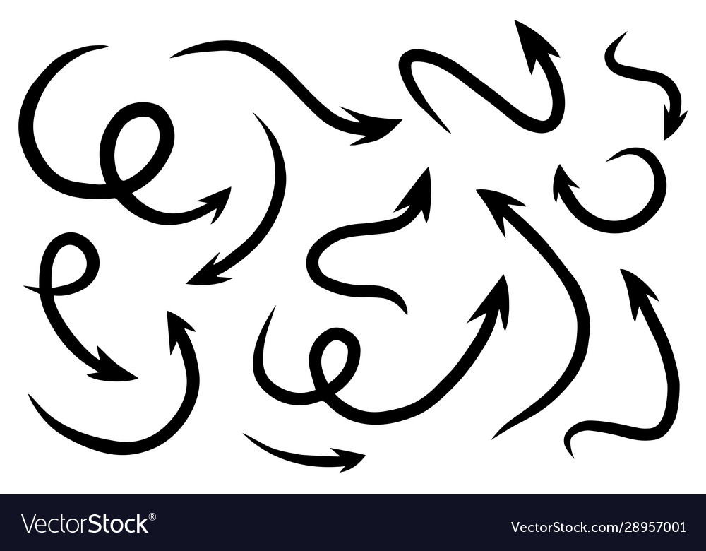 Arrows Royalty Free Vector Image - VectorStock