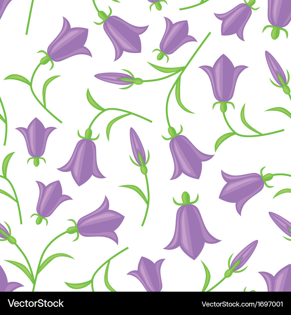 Bells pattern Royalty Free Vector Image - VectorStock