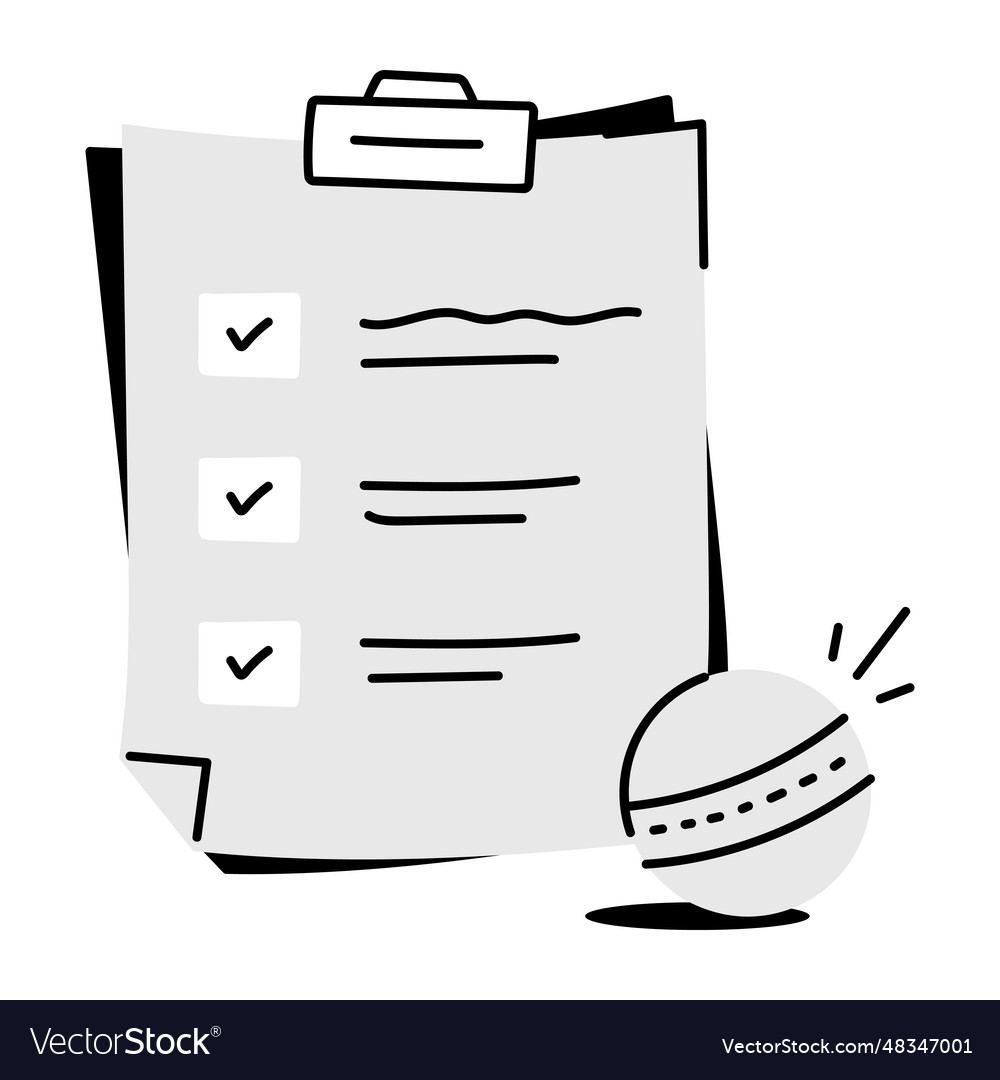 Match form Royalty Free Vector Image - VectorStock