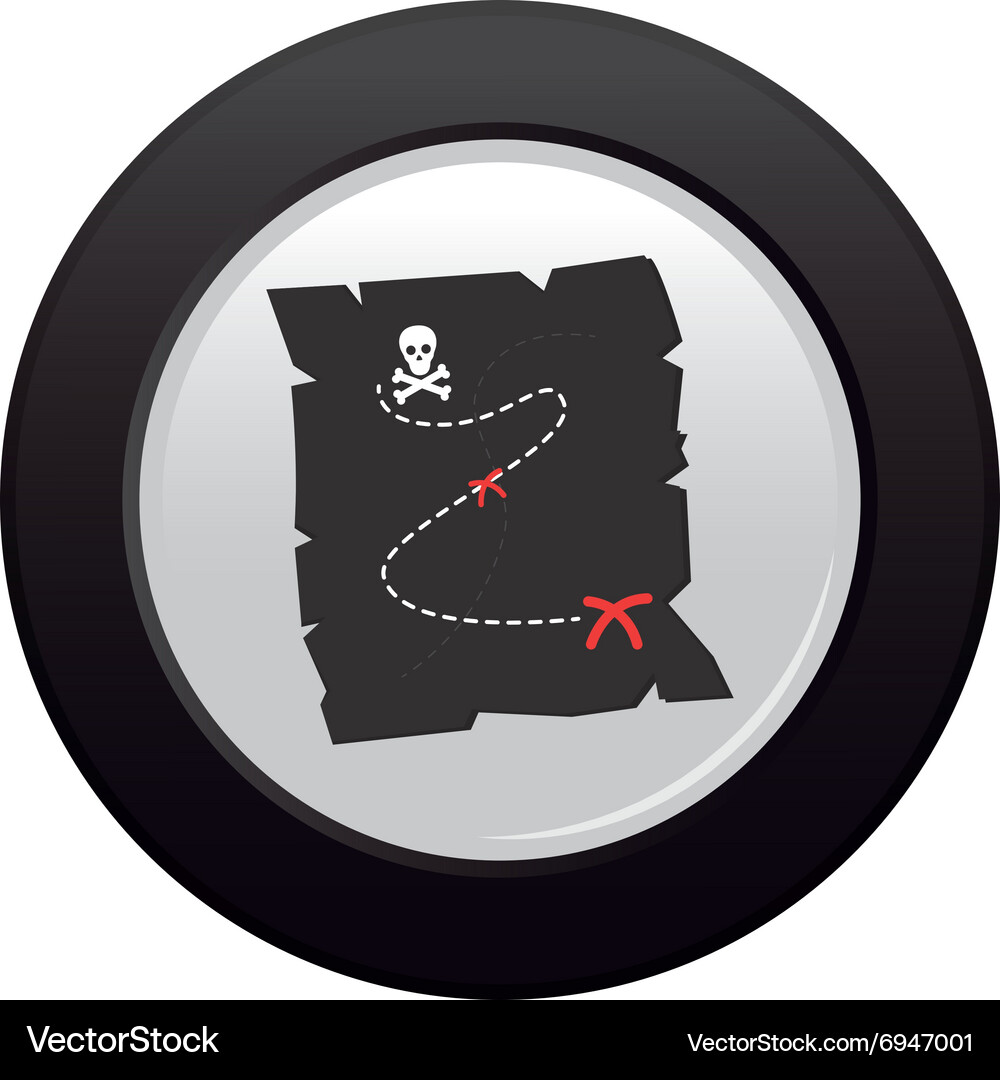 Pirate object Royalty Free Vector Image - VectorStock