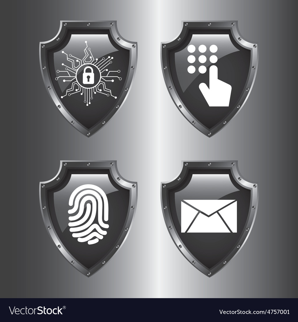 Security system Royalty Free Vector Image - VectorStock