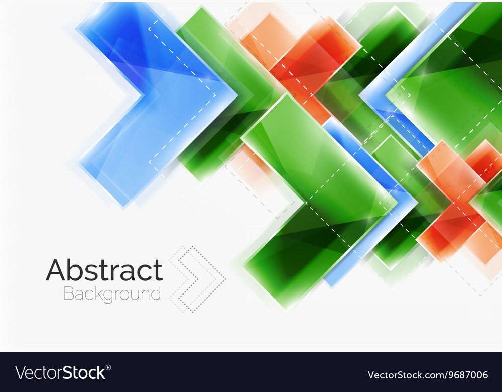 Arrow abstract background Royalty Free Vector Image