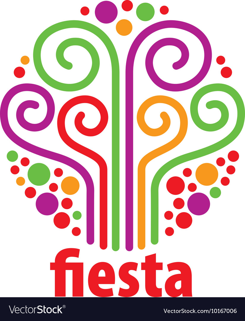 Holiday logo Royalty Free Vector Image - VectorStock