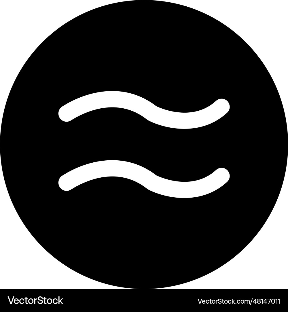 Approximately equal sign add item positive sign Vector Image