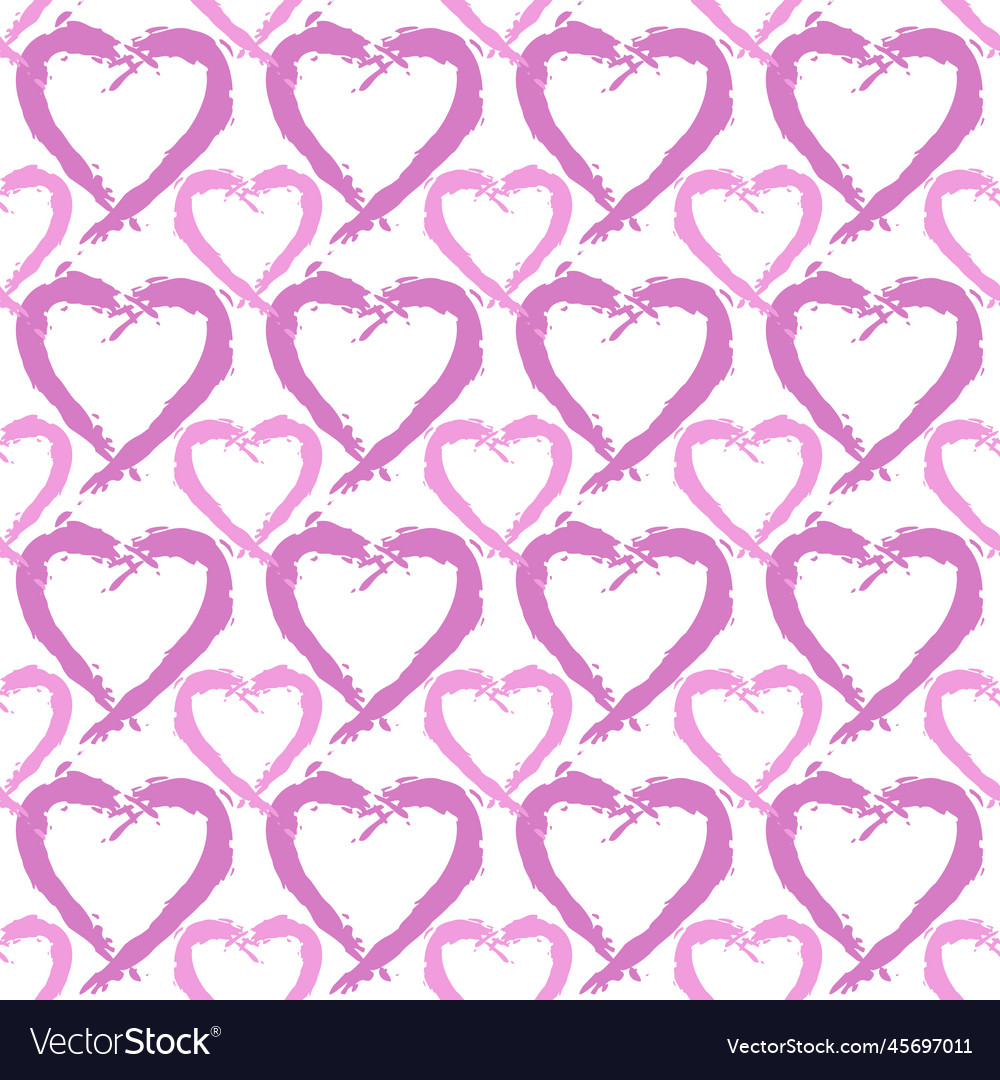 Love seamless pattern background Royalty Free Vector Image