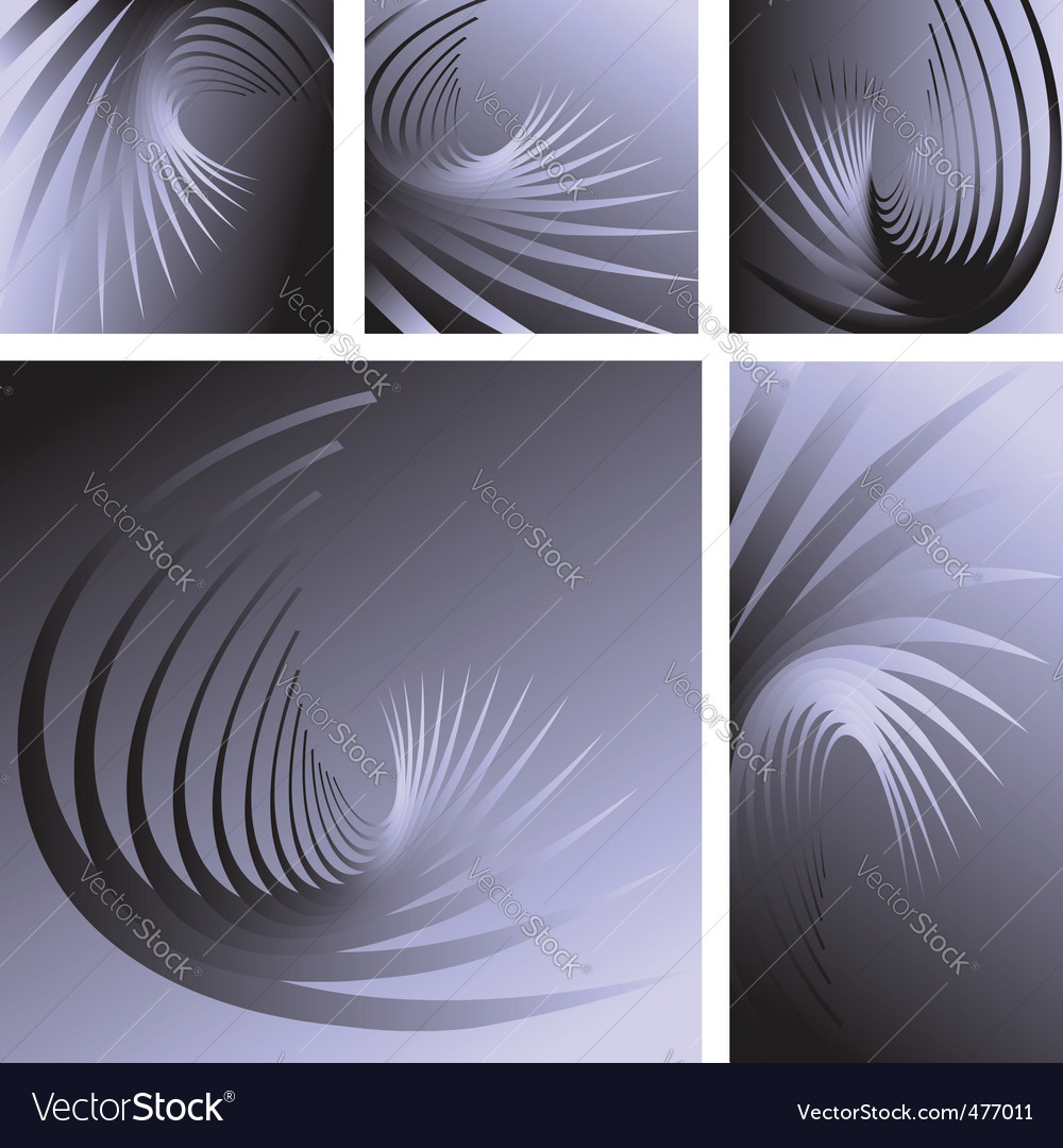 Twisting movement Royalty Free Vector Image - VectorStock