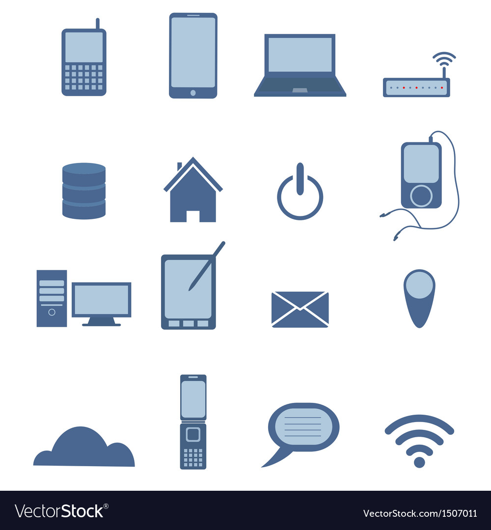 Wireless icon Royalty Free Vector Image - VectorStock