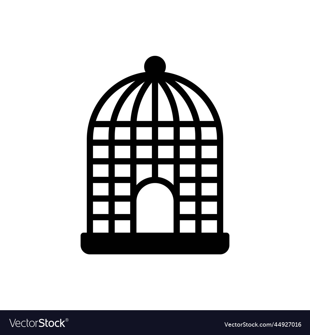 Cage Royalty Free Vector Image - VectorStock