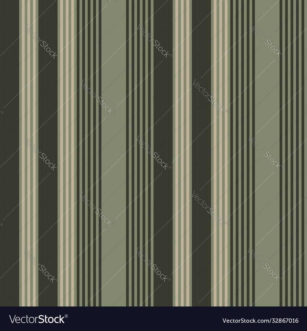 Green stripe seamless pattern background Vector Image