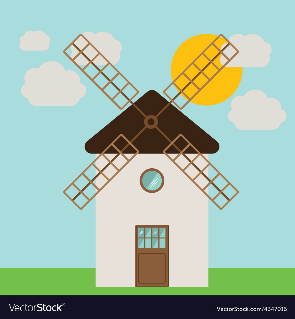 Landscape design Royalty Free Vector Image - VectorStock