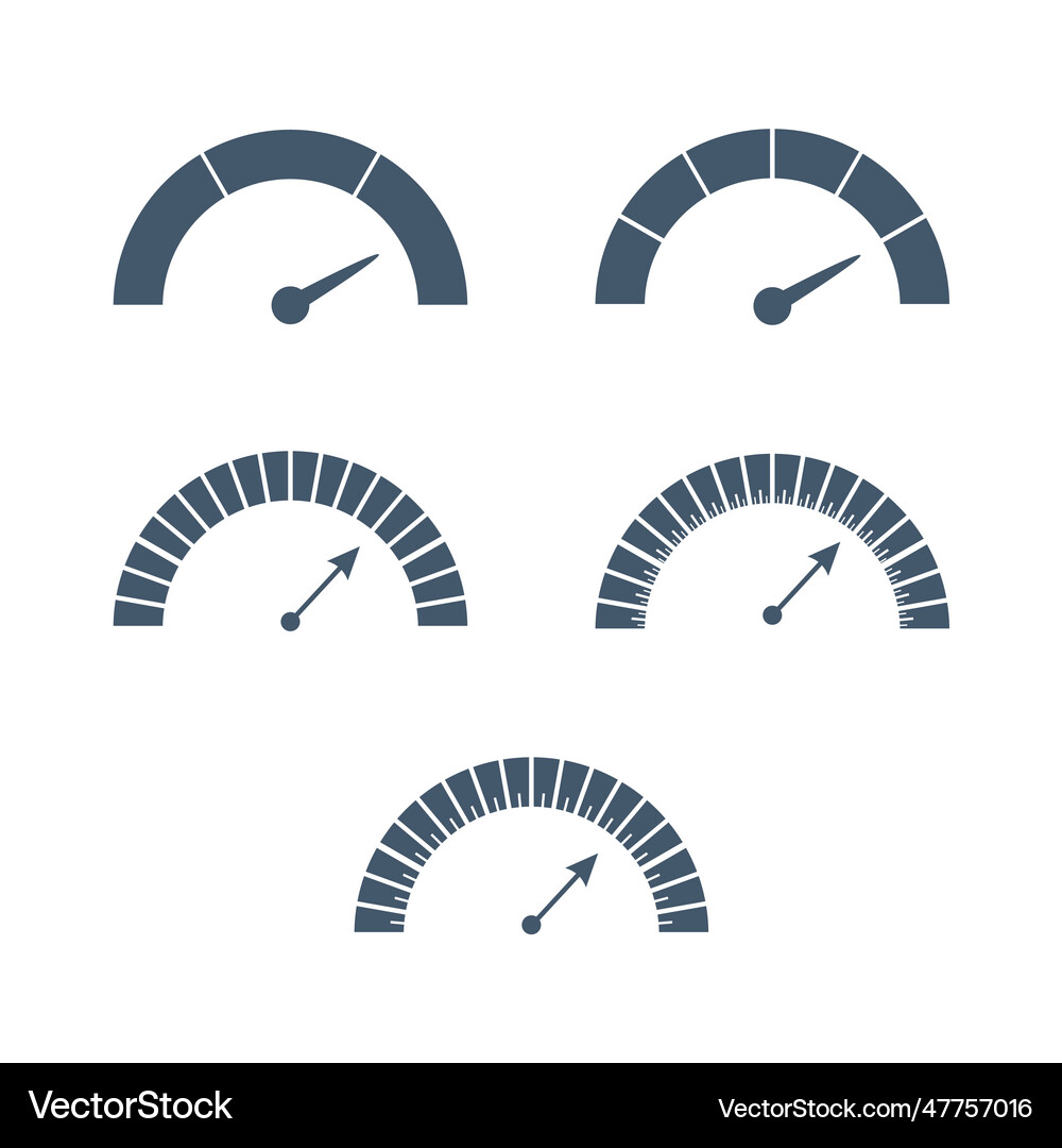 Measuring device concept Royalty Free Vector Image