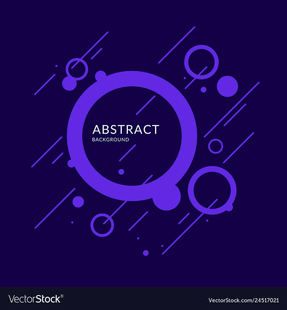 Abstract geometric background poster Royalty Free Vector