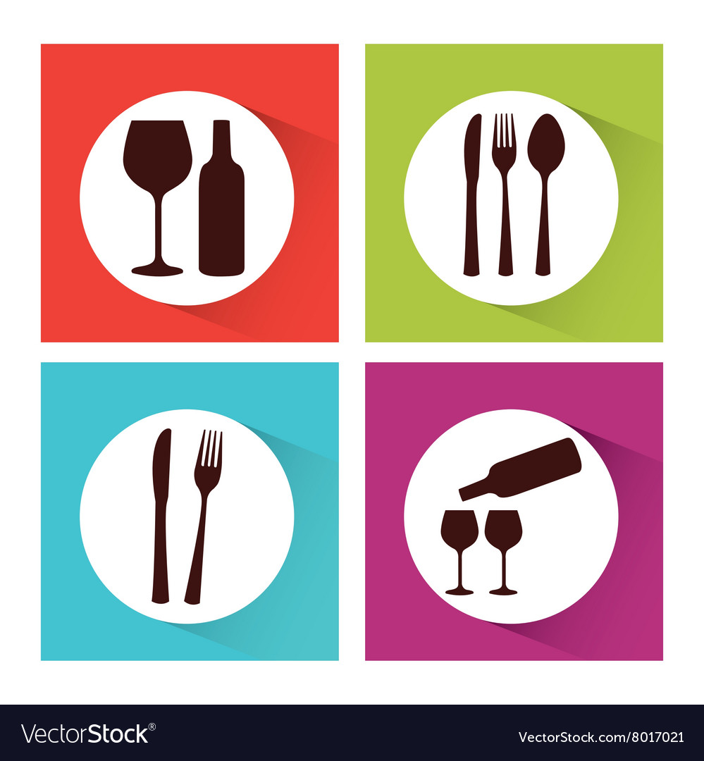 Menu restaurant design Royalty Free Vector Image