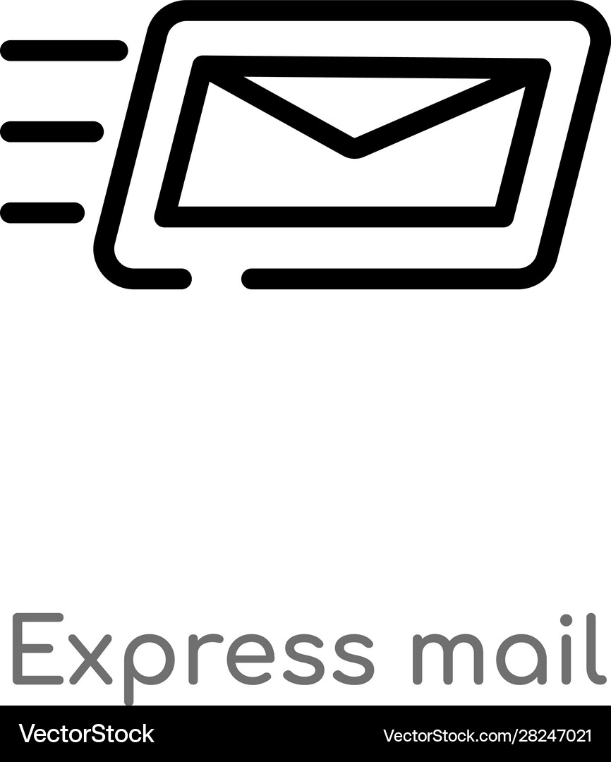 Fast Mail Icon