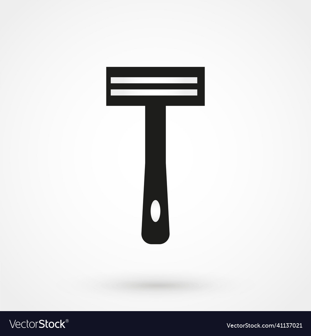 Razor icon Royalty Free Vector Image - VectorStock