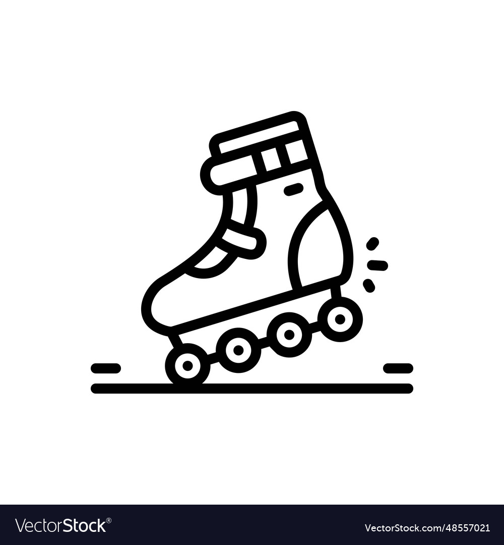 Skating Royalty Free Vector Image - VectorStock