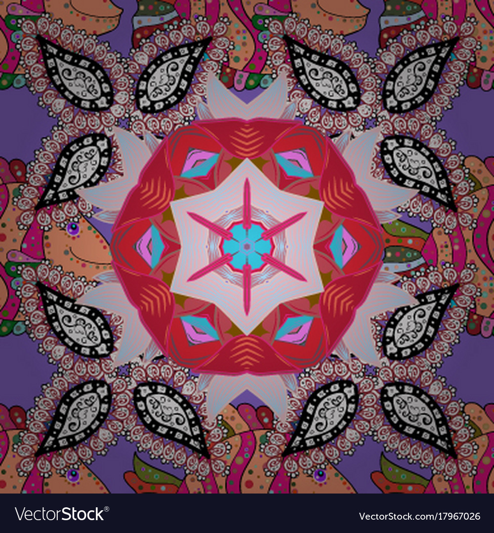 Abstract colored picture Royalty Free Vector Image