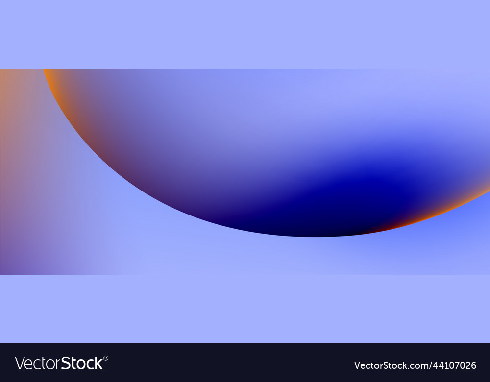 Simple gradient abstract background for wallpaper Vector Image