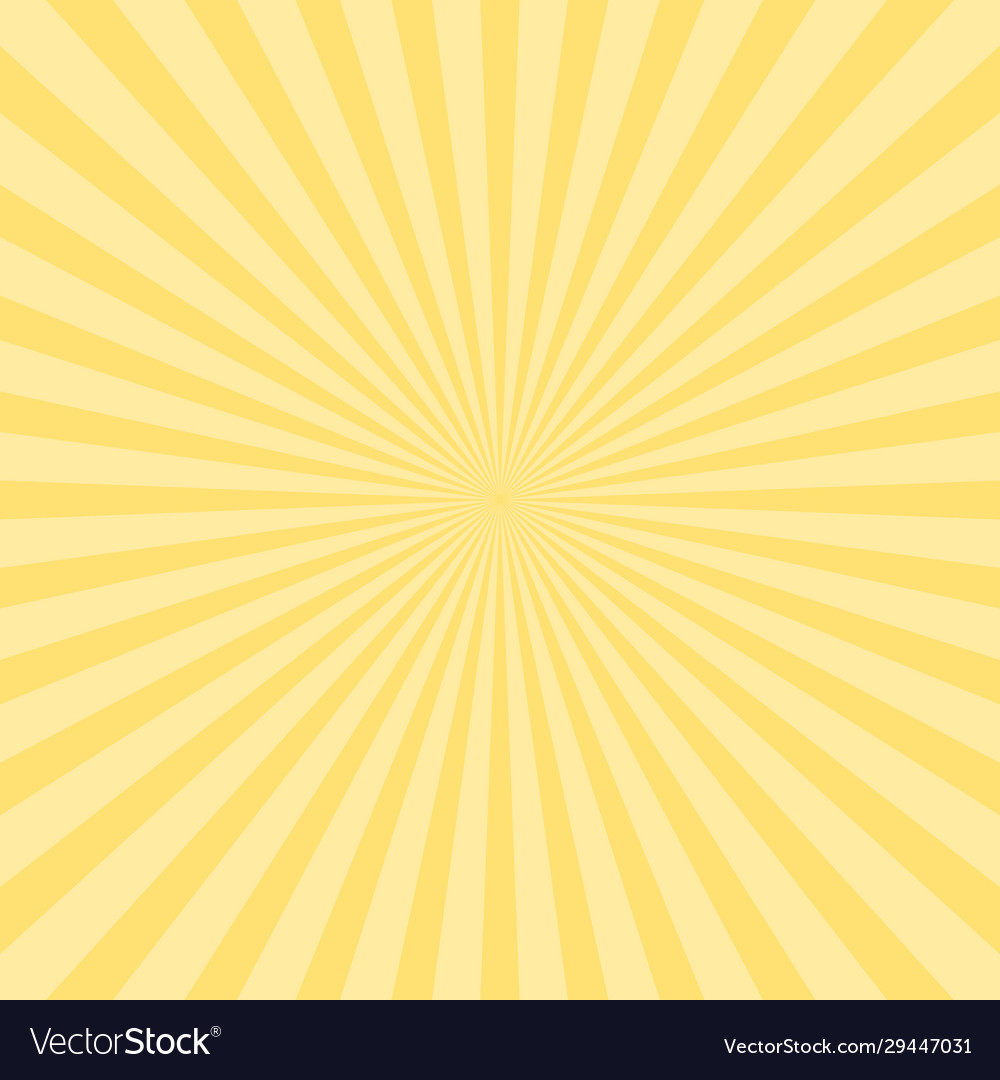 Abstract sun rays background Royalty Free Vector Image