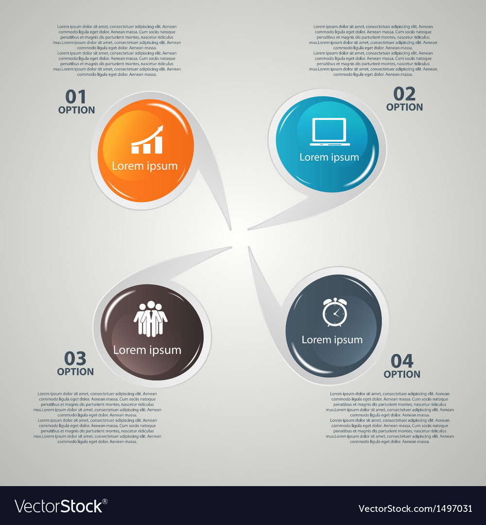 Infographics design elements Royalty Free Vector Image