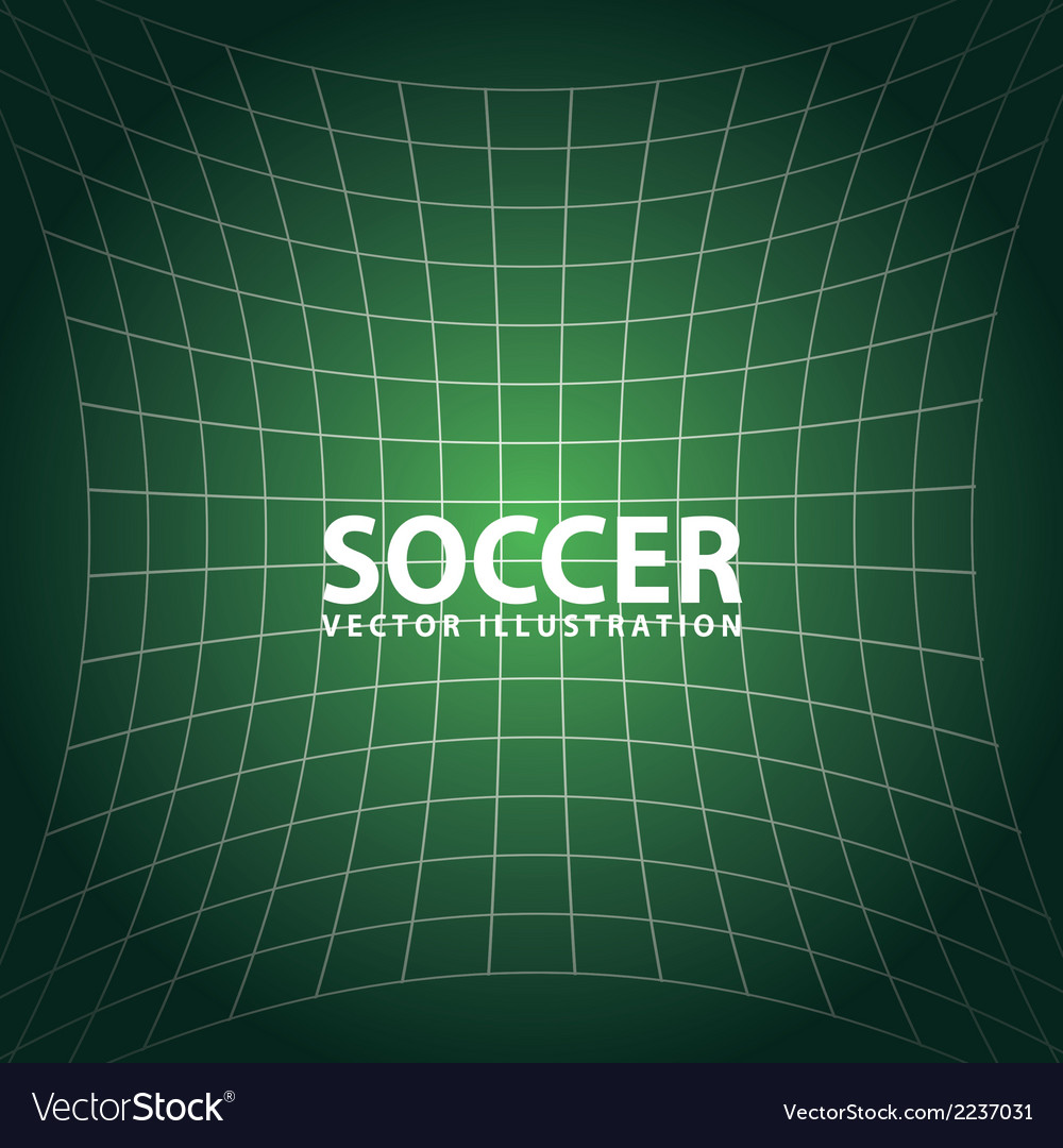 Soccer Field Pattern Royalty Free Vector Image