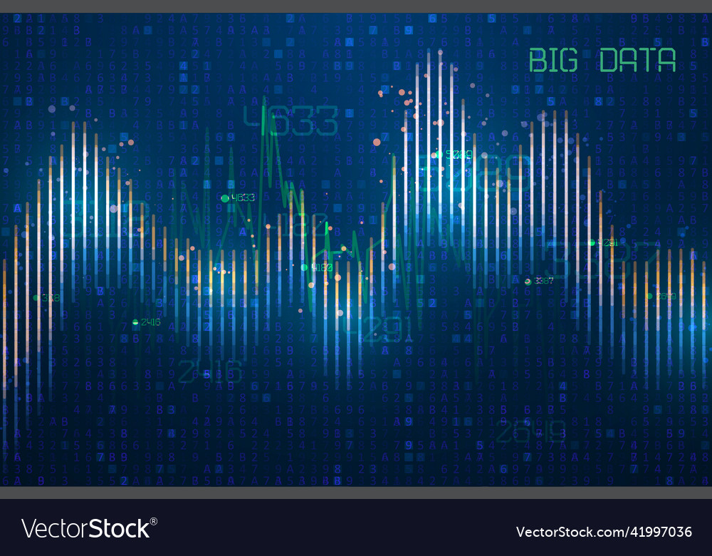Abstract infographics visualization Royalty Free Vector Abstract infographics visualization Royalty Free Vector