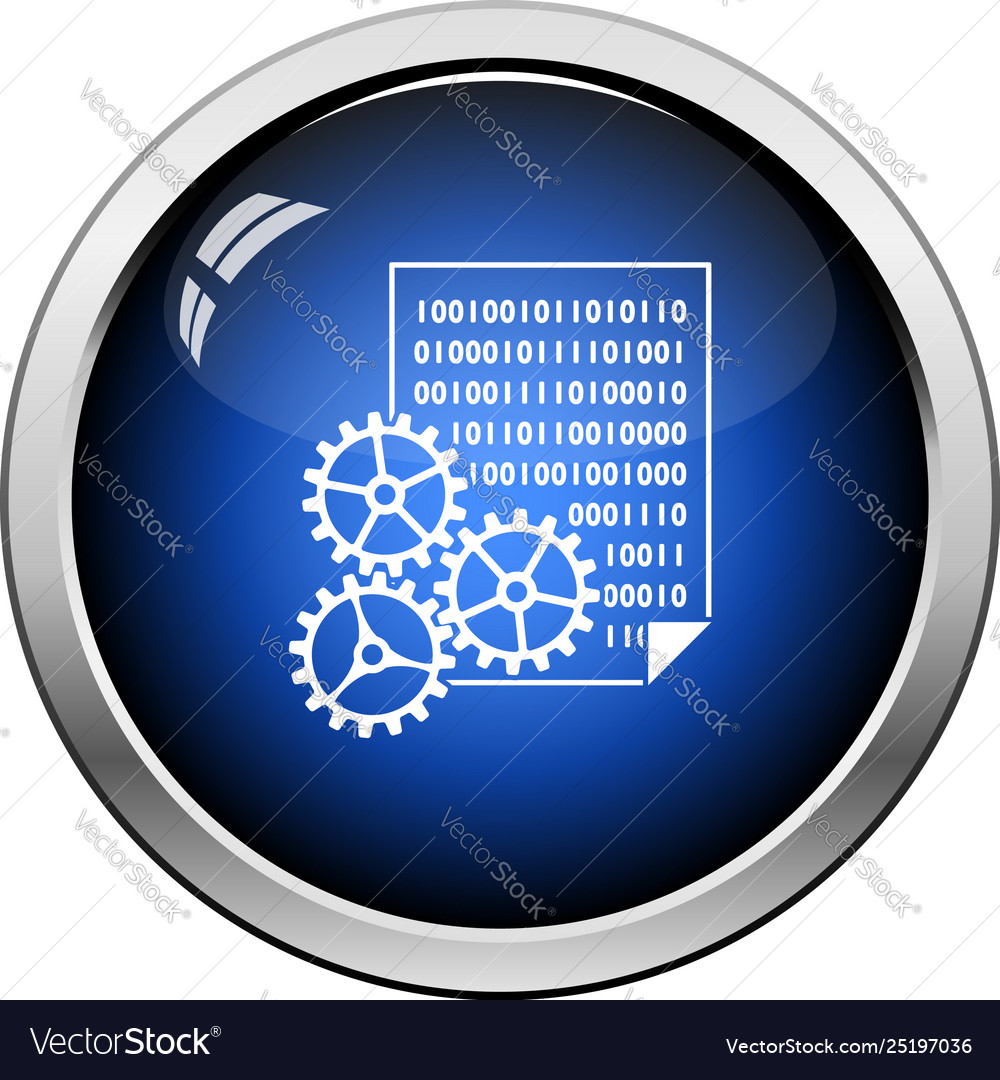 App development icon Royalty Free Vector Image