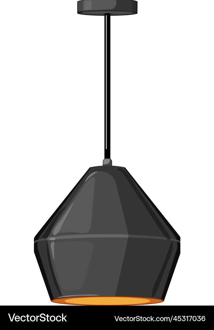 Crystal chandelier cartoon Royalty Free Vector Image