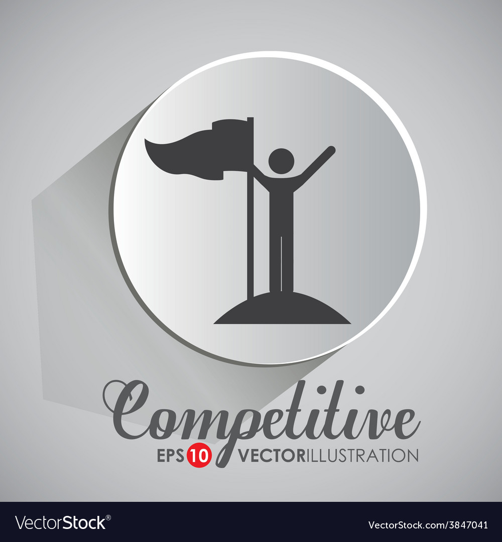 Competition design Royalty Free Vector Image - VectorStock