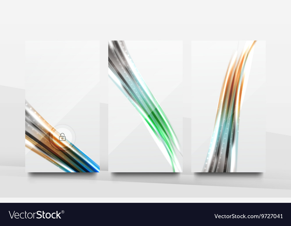 Mobile application interface background design Vector Image