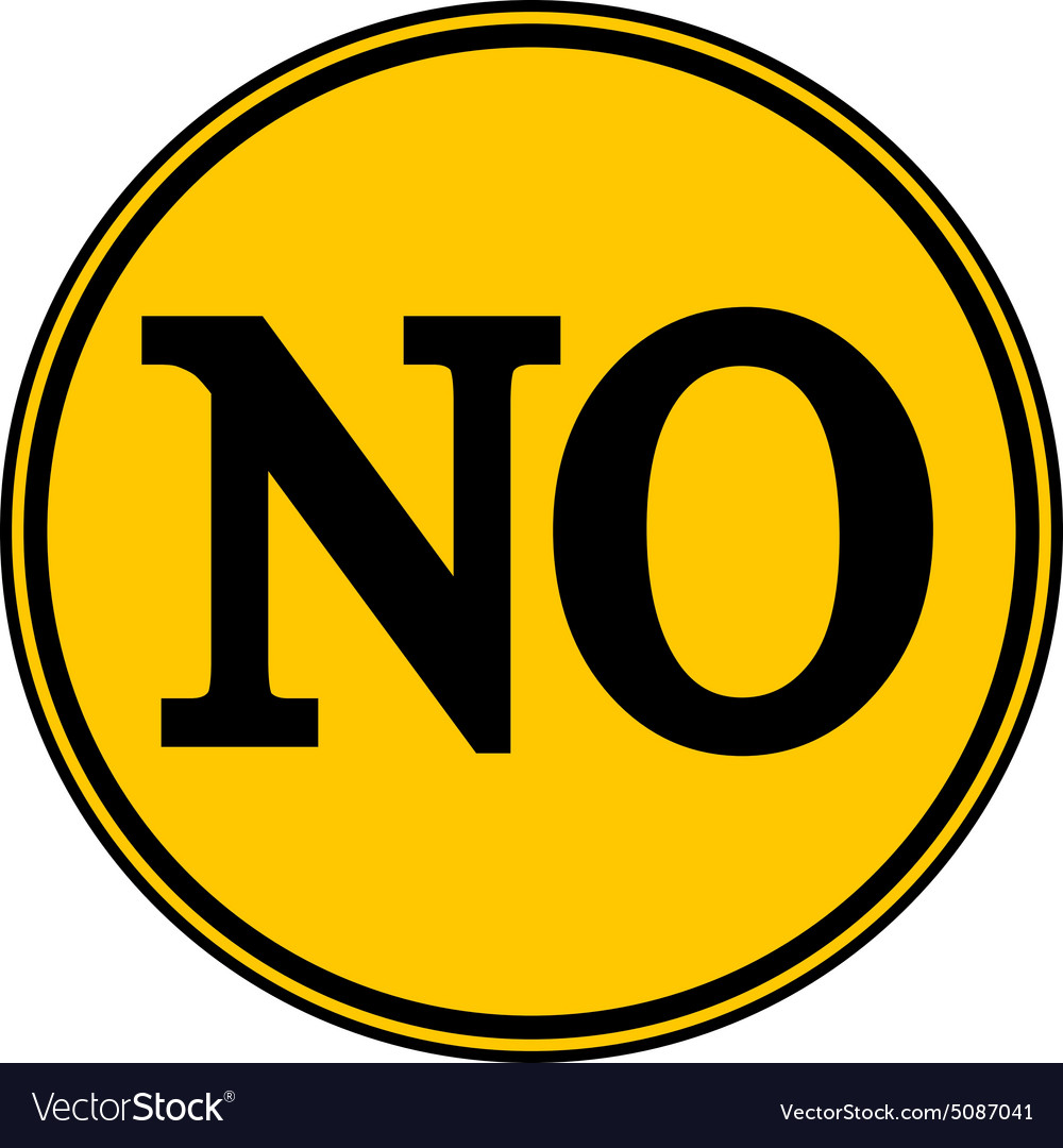No button Royalty Free Vector Image - VectorStock