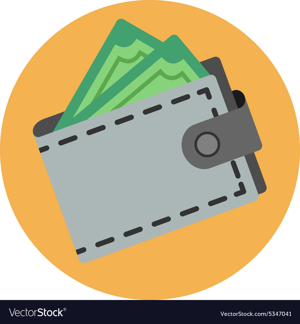 Wallet Royalty Free Vector Image - VectorStock