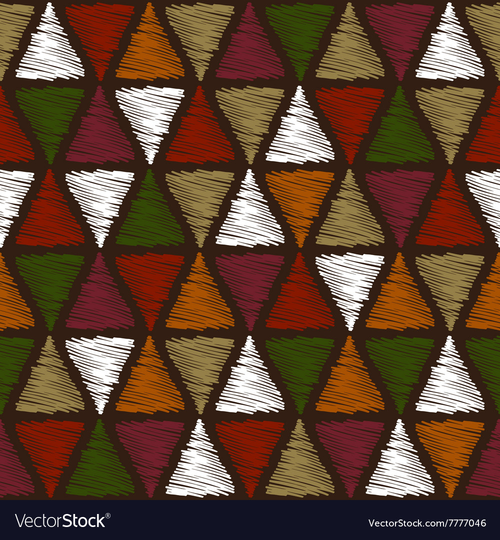 Color pattern Royalty Free Vector Image - VectorStock