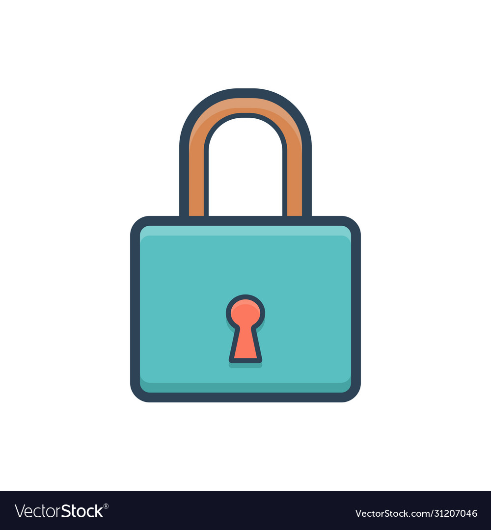 Lock Royalty Free Vector Image - VectorStock