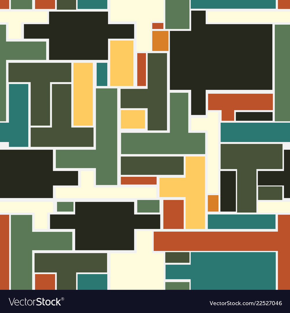 Seamless repeating background from a variety Vector Image