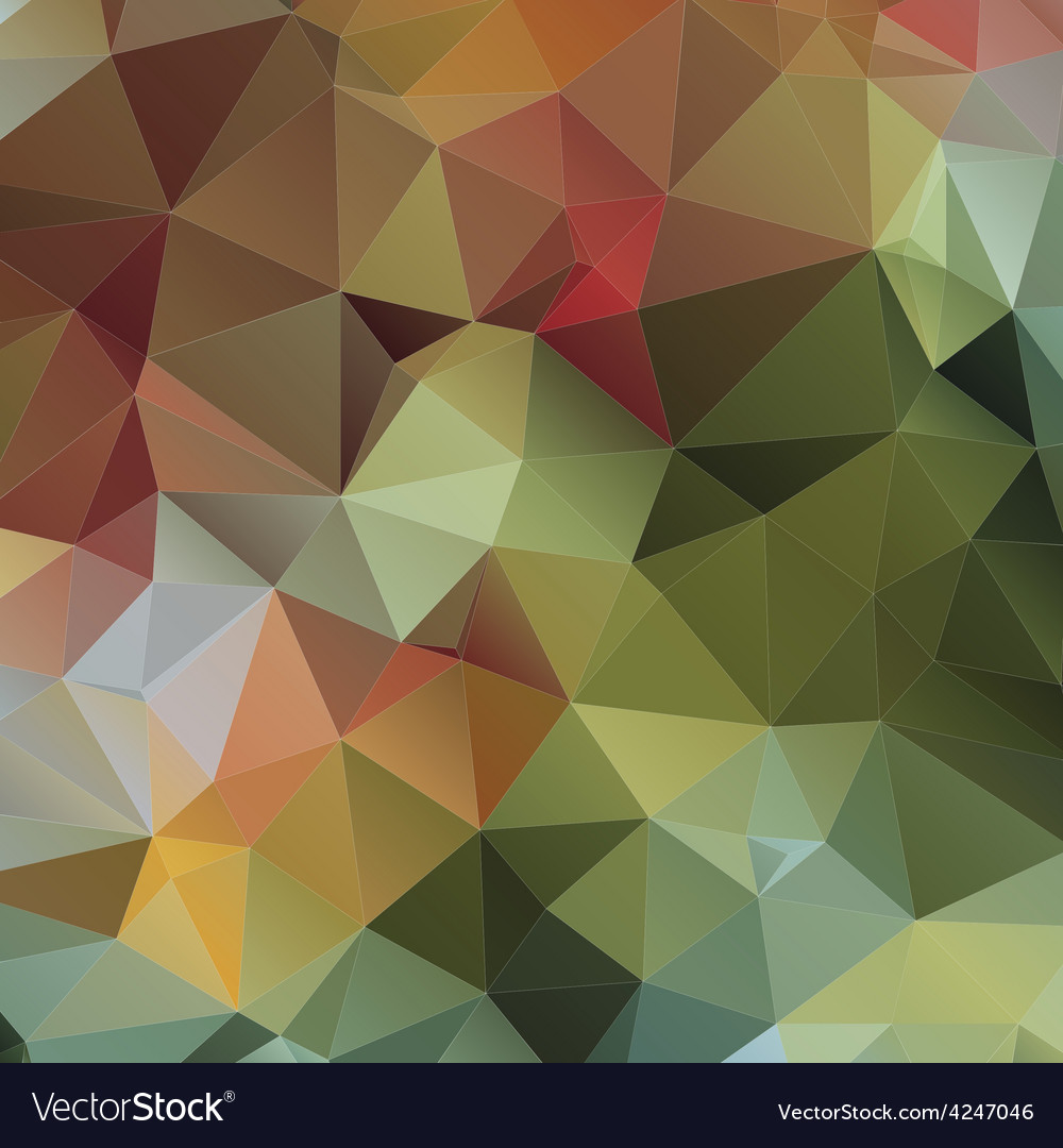 Triangle abstract background Royalty Free Vector Image