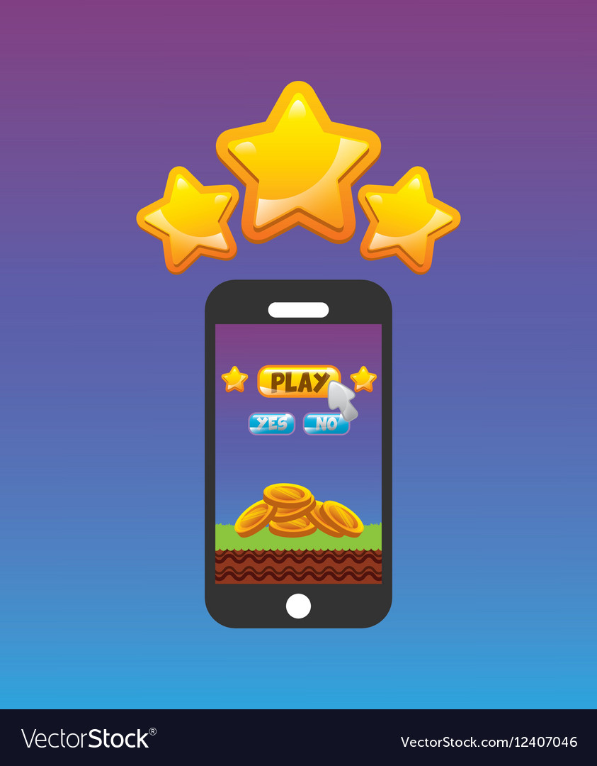 Videogame interface design Royalty Free Vector Image