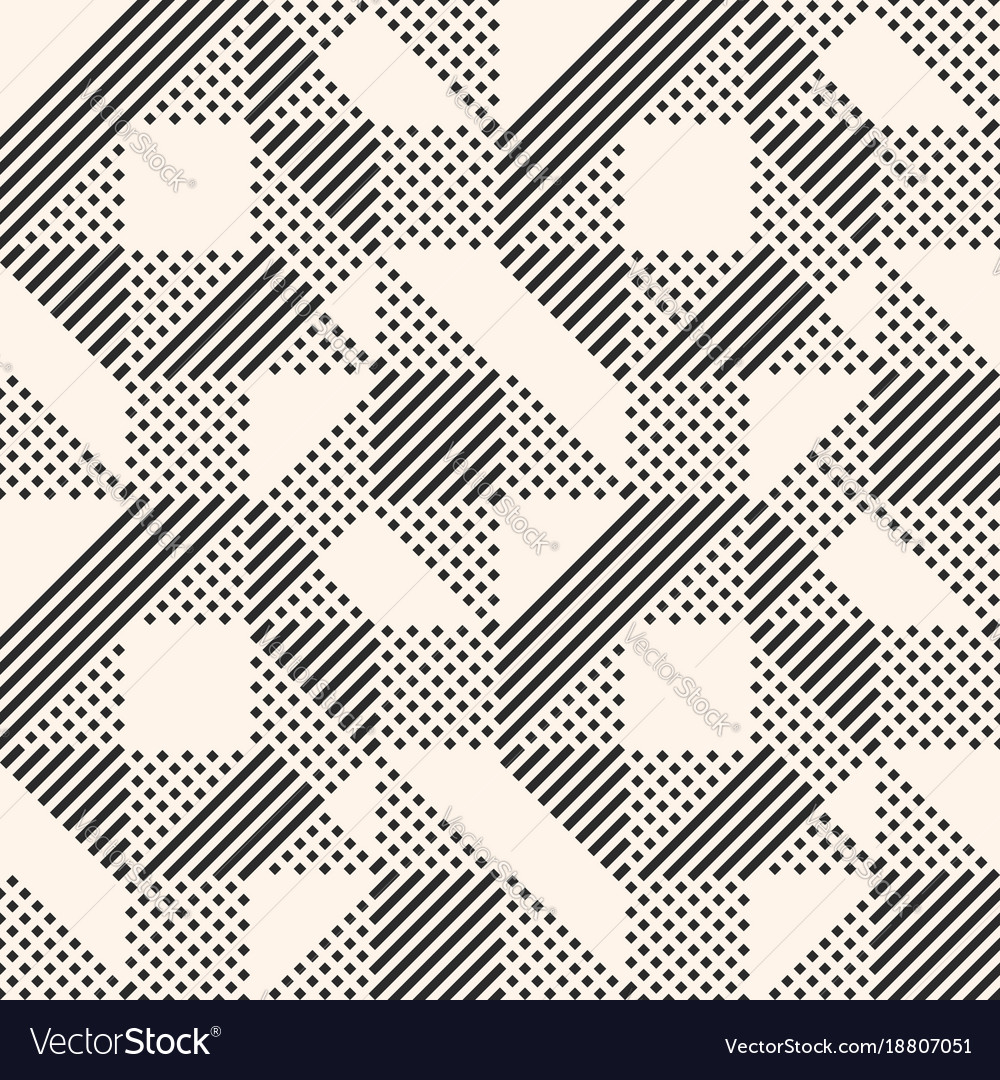 Lines pattern sport pattern urban pattern Vector Image