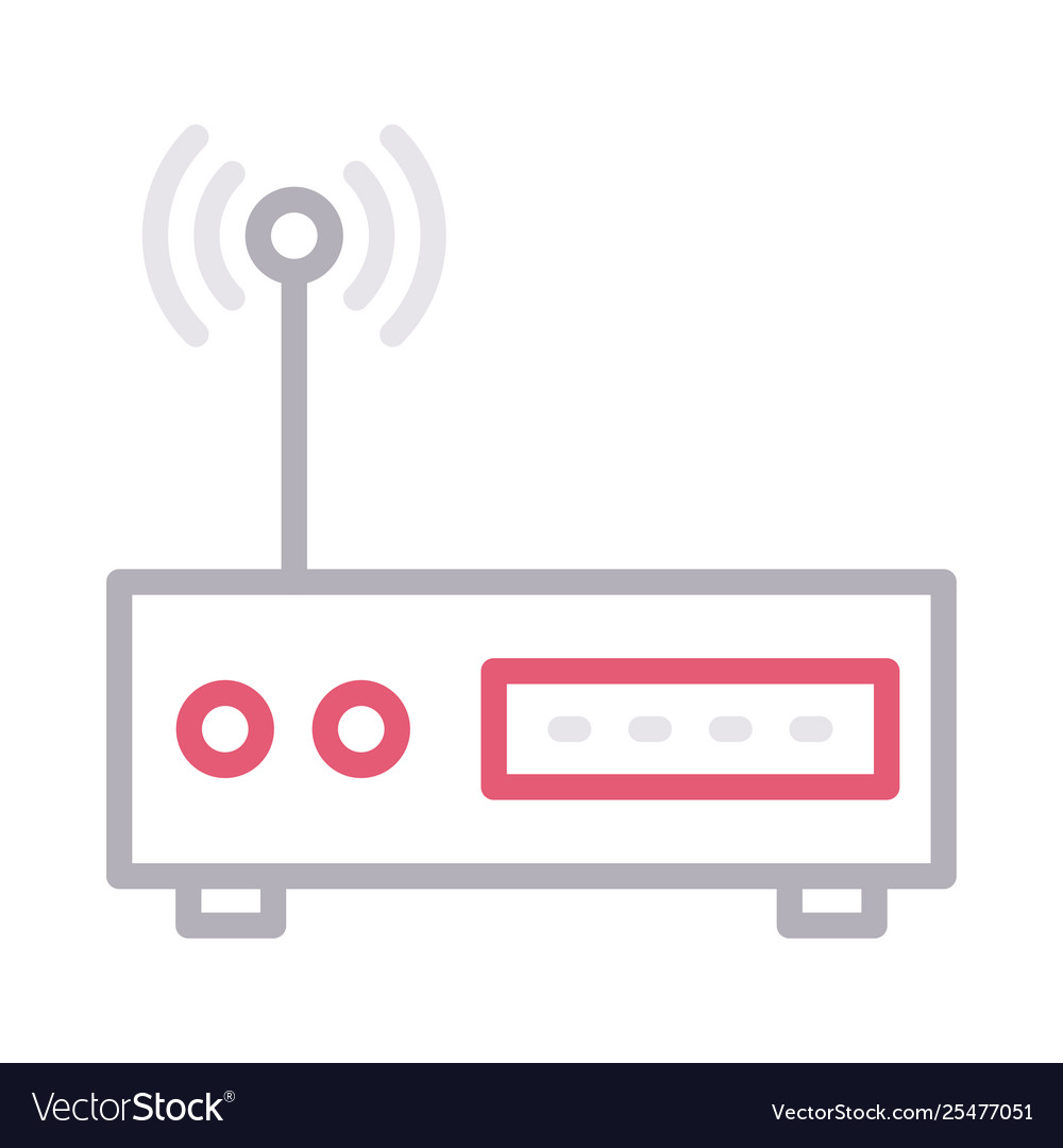Modem Royalty Free Vector Image - VectorStock