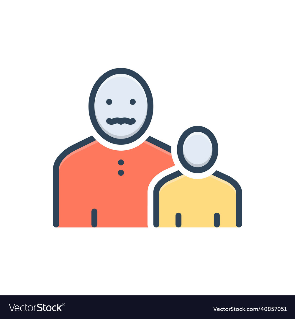 Son Royalty Free Vector Image - VectorStock